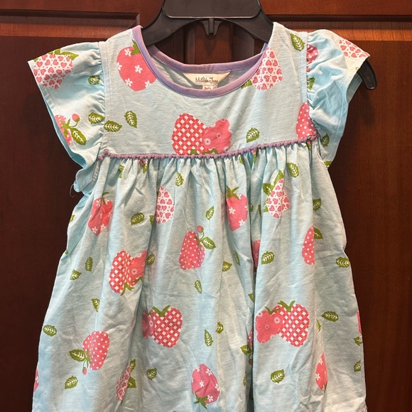 Matilda Jane | Shirts & Tops | Matilda Jane Blue And Pink Kids Top ...